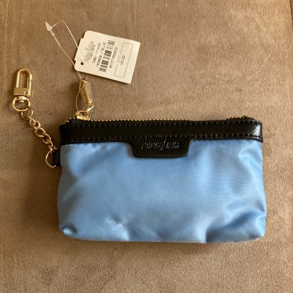 Neiman Marcus | Bags | Neiman Marcus Blue Change Pursewallet | Poshmark
